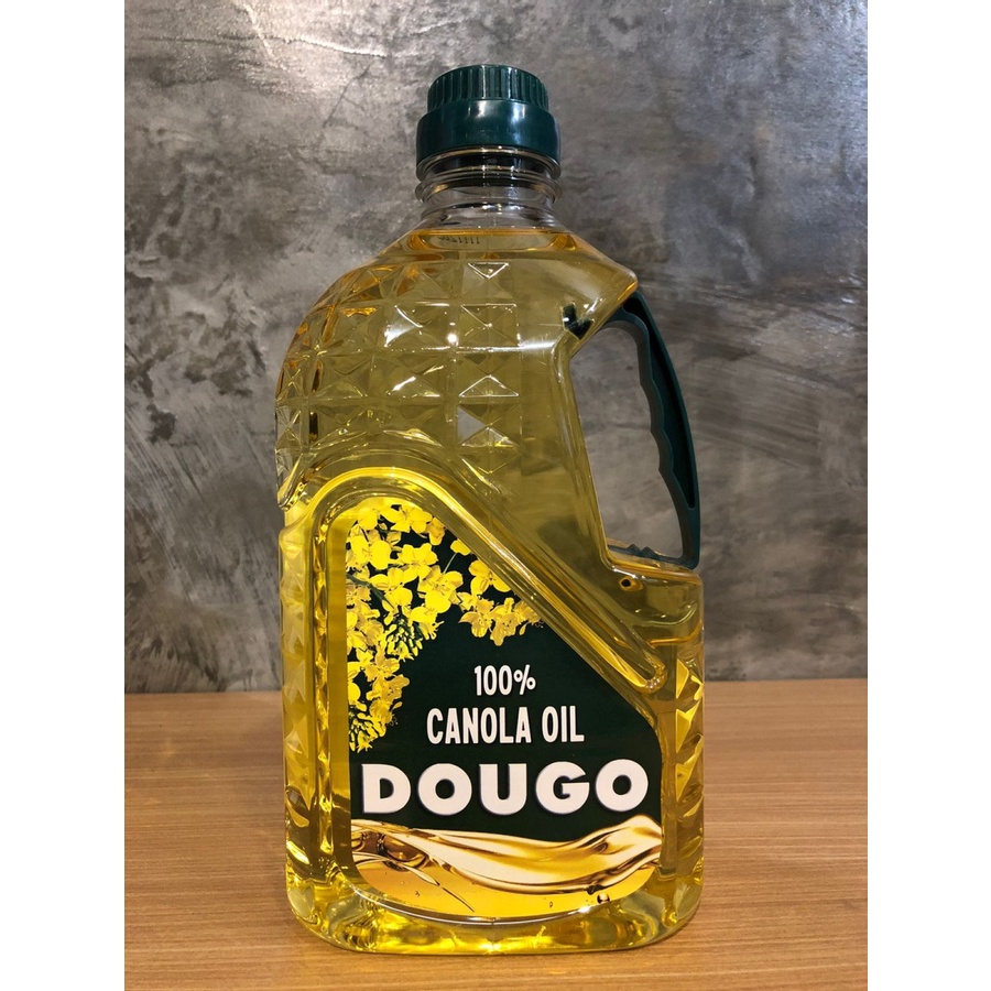 Jual MINYAK DOUGO 100% PURE CANOLA OIL 2 LITER | Shopee Indonesia