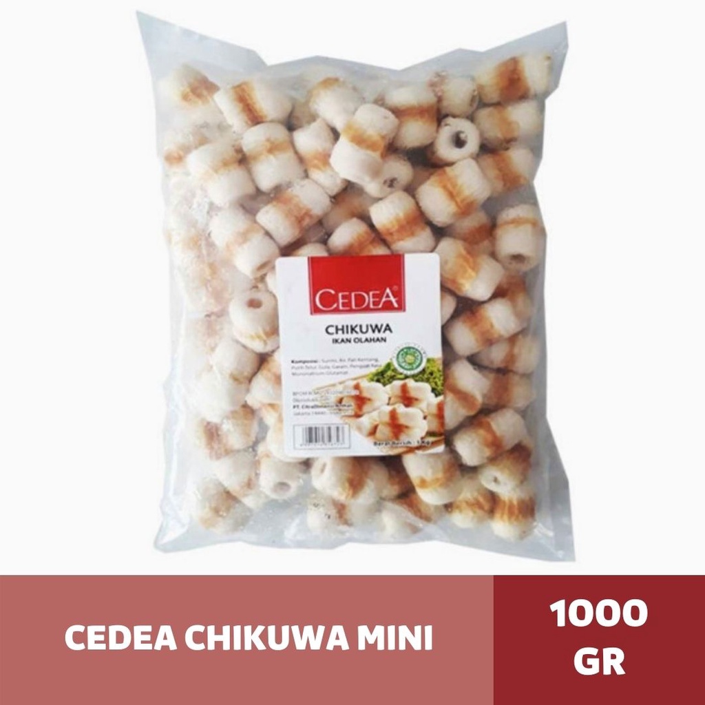 Jual CEDEA chikuwa mini & long | CEDEA CHIKUWA [mini 250gr-500gr&1kg ...
