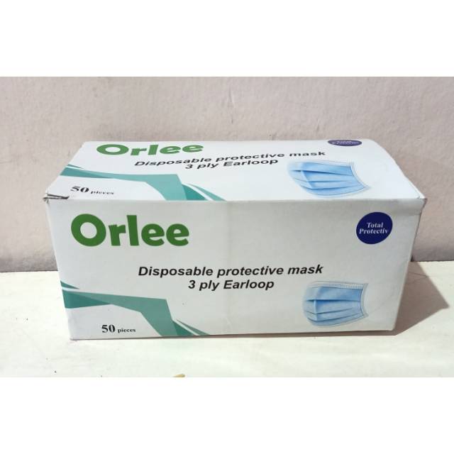 Jual Masker Orlee box isi 50 | Shopee Indonesia