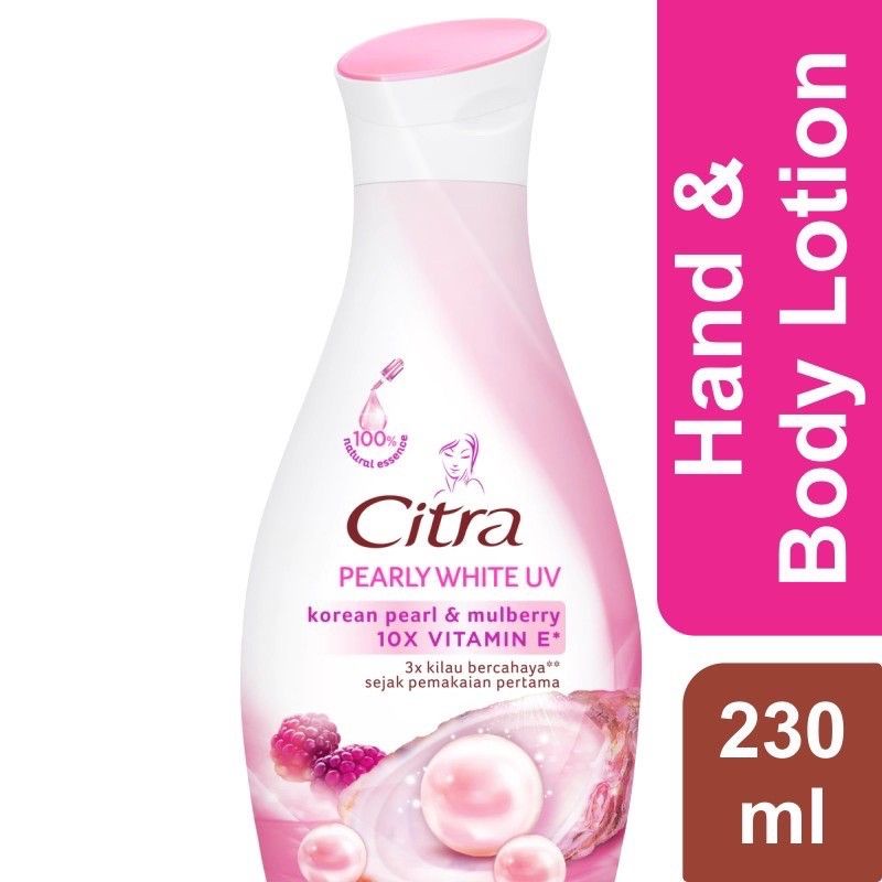 Jual Citra Hand Body Lotion 60ml / 120ml / 230ml | Shopee Indonesia