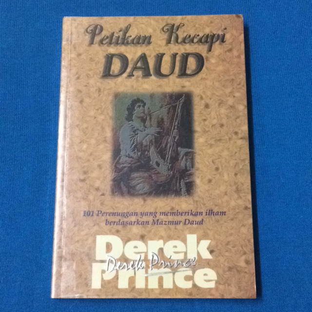 Jual Petikan Kecapi DAUD : 101 Perenungan yang memberikan ilham ...