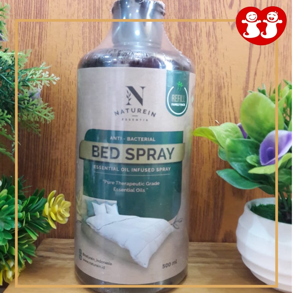 Jual Naturein Bed Spray Refill 500ml | Shopee Indonesia