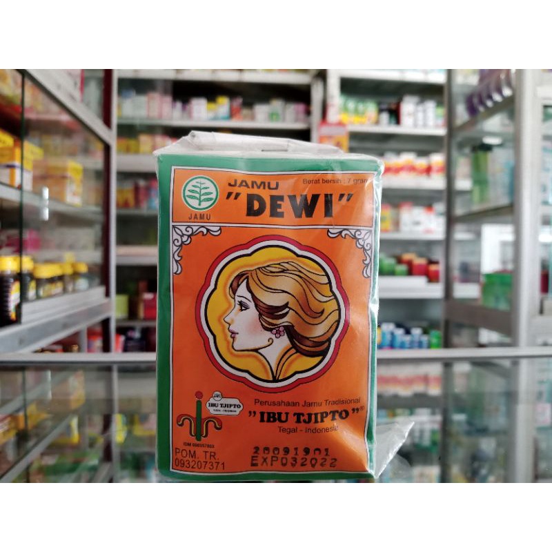 Jual JAMU DEWI IBU TJIPTO PACK @10 SACHET - ED 08/2026 | Shopee Indonesia