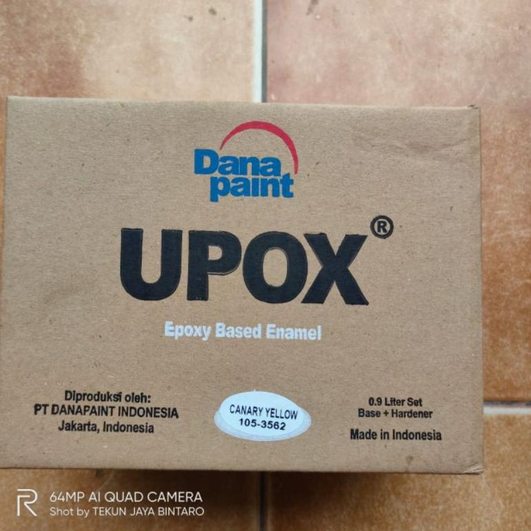 Jual Cat Lantai Epoxy Upox Danapaint 1Ltr / Floor Coating | Shopee ...
