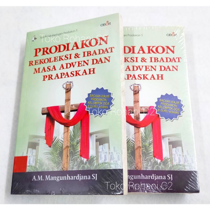 Jual Buku PRODIAKON - Rekoleksi & Ibadat Masa Adven dan Prapaskah (Seri ...