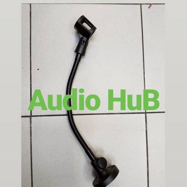 Jual Stand Mic Tempel Dinding Untuk Imam Stand Microphone | Shopee ...
