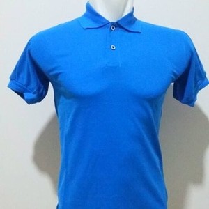 Jual POLO POLOS WARNA BIRU / KAOS KERAH POLOS BIRU TURKIS | Shopee ...