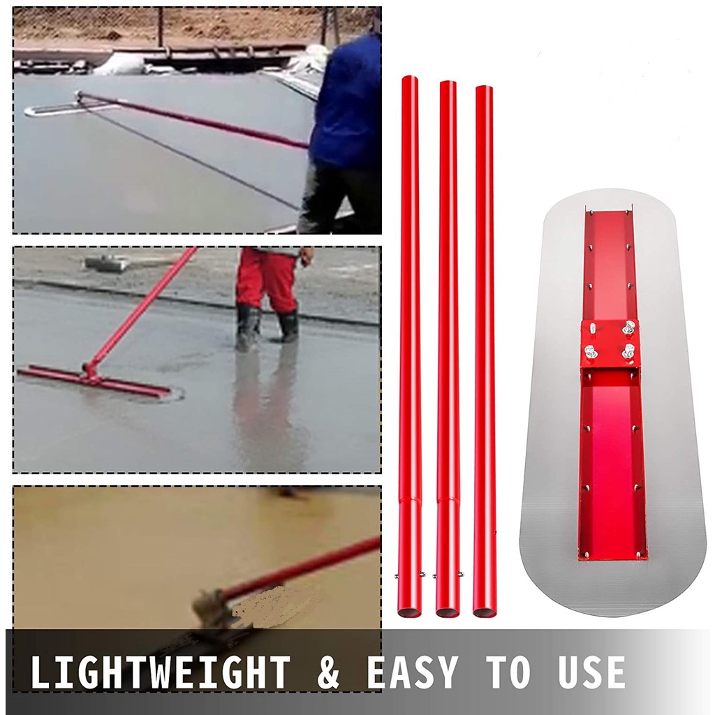 Jual ALAT PERATA SEMEN COR 1 METER BULL FLOAT | Shopee Indonesia