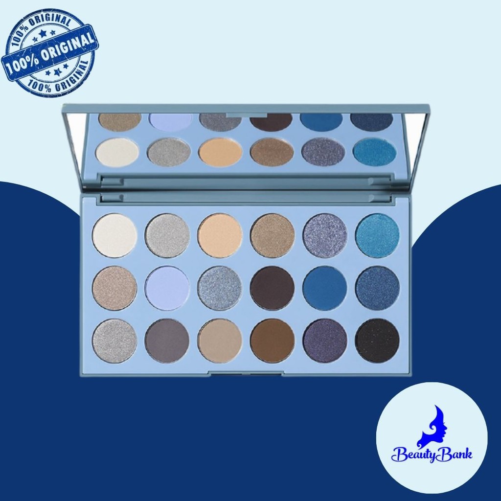 Jual BEAUTY RESERVE - MORPHE 18A BLUE YA AWAY ARTISTRY PALETTE | Shopee ...