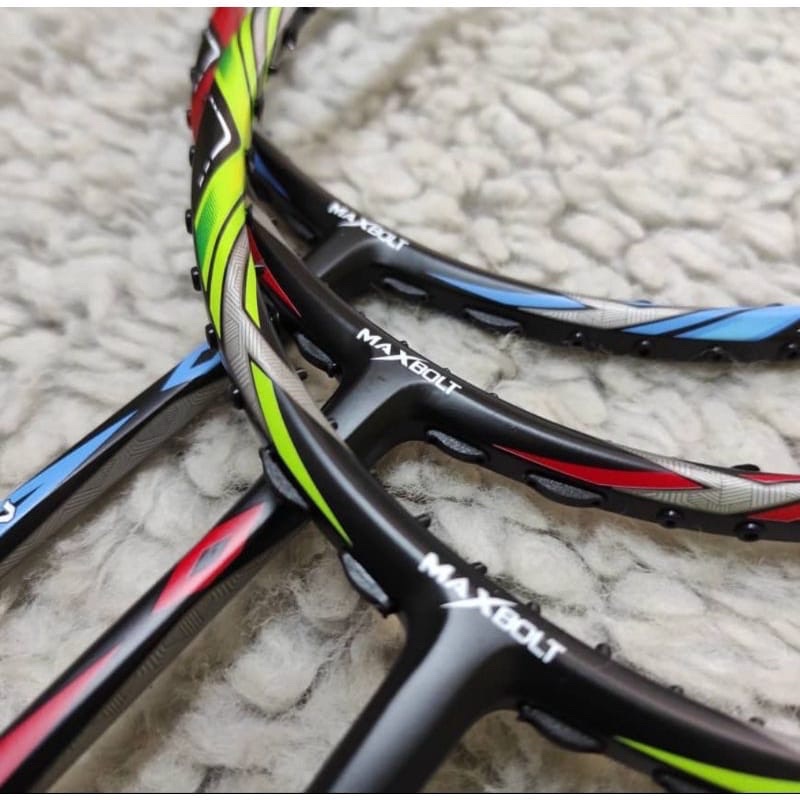 Jual Raket Maxbolt Nezer X 19 Original 30lbs | Shopee Indonesia