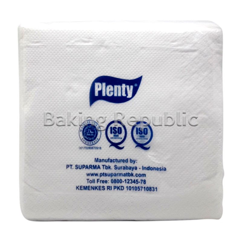 Jual Plenty Tissue Putih 100 Sheet | Shopee Indonesia