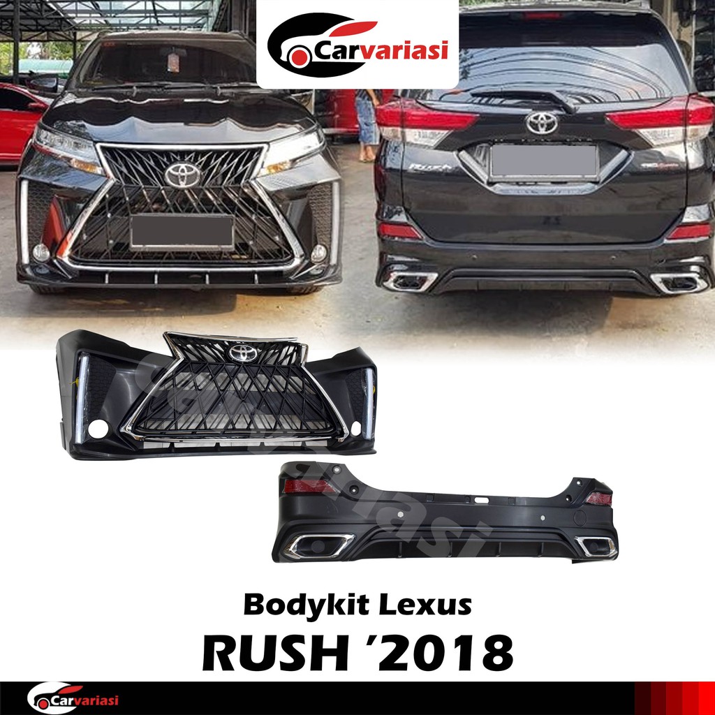 Jual Bodykit Toyota Rush Upgrade Lexus Style Terios | Shopee Indonesia