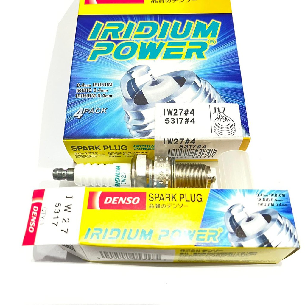 Jual BUSI RACING IRIDIUM NINJA R RR 150 2T SATRIA RGR DENSO ORIGINAL ...