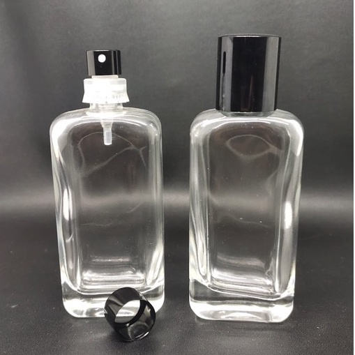 Jual Botol parfum v32650 50ml easypump+Ring+Tutup nonfull per pcs ...