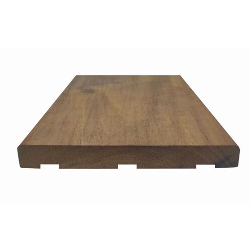 Jual Solid Reclaimed Decking IronWood / Kayu Ulin Decking per M2 ...