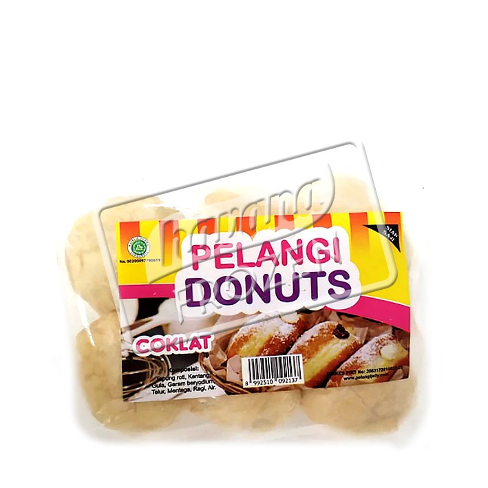Jual Donuts Pelangi Coklat isi 12 | Shopee Indonesia
