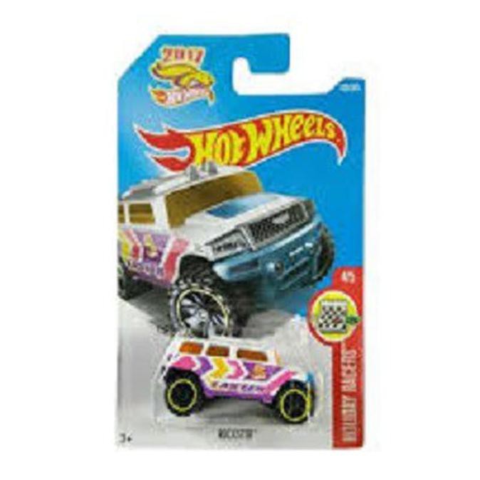 Jual MAINAN Hot Wheels Holiday Racers Rockster Putih Mainan Anak Die ...