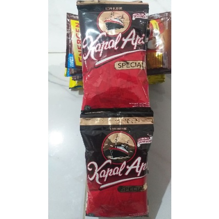 Jual kopi kapal api special 60gr x 10 pcs kopi bubuk | Shopee Indonesia
