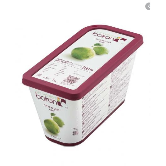 Jual Boiron Puree Ori 1kg pack Passion Fruit/ Mango/ Raspberry ...