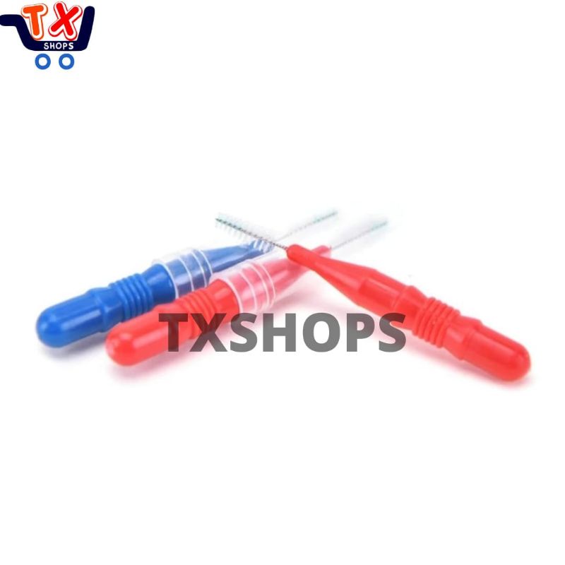 Jual Interdental Brush / Sikal Pembersih Sela Gigi / Sikat Ortho ...