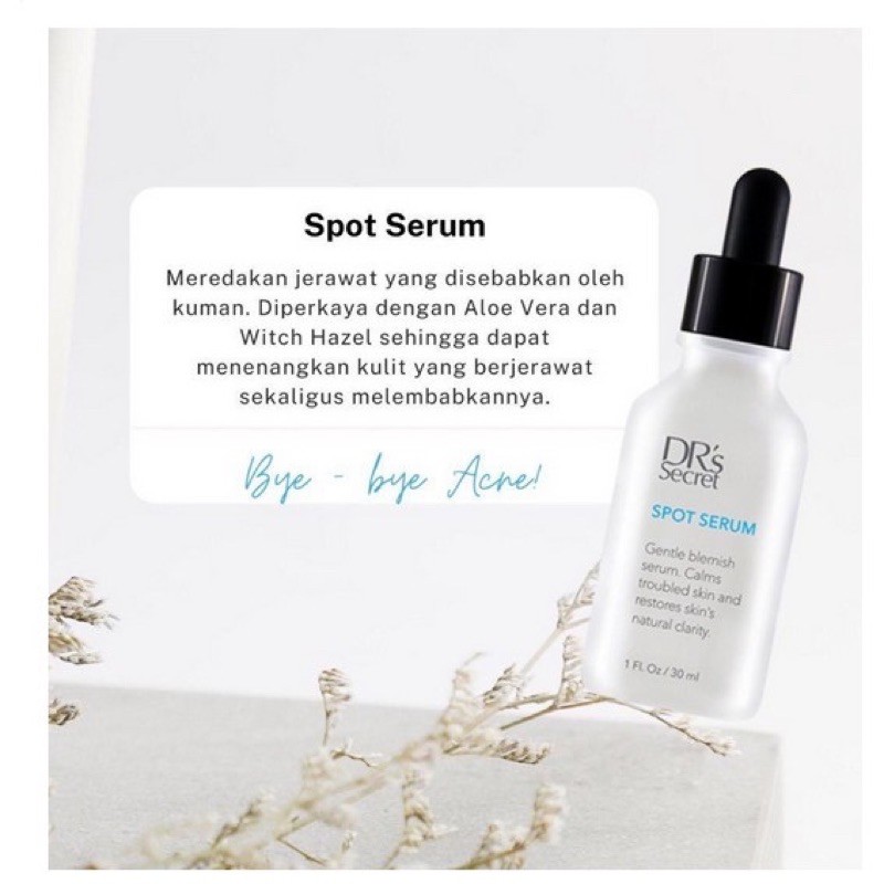 Jual DR’s Secret - Dr Secret #8 - Spot Serum | Shopee Indonesia