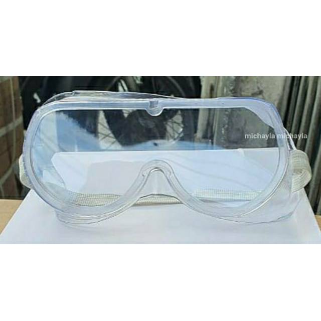 Jual Safety Goggle Kacamata Pelengkap APD | Shopee Indonesia