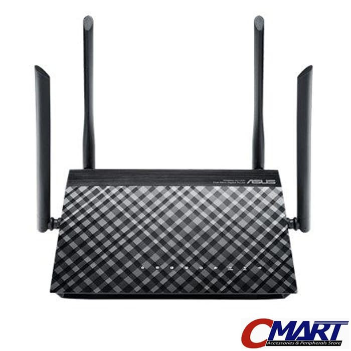 Jual Asus RT-AC1200G AC1200 Dual Band WiFi Wireless Router 5dBi ...