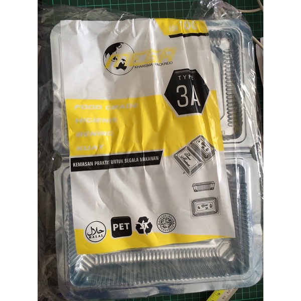 Jual Tempat Makanan Plastik / Mika Nasi / Mega 3A | Shopee Indonesia