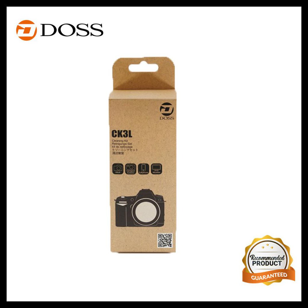 Jual {BISA COD} Doss Cleaning Kit CK3L TERBARU Kode 47 | Shopee Indonesia