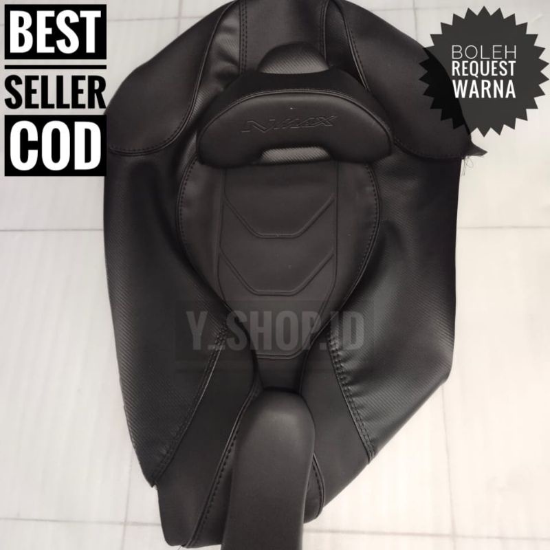 Jual Cover Kulit Jok Motor Custom Nmax Pcx Adv Aerox Lexi Freego Kulit MBtech Press Ori | Shopee ...