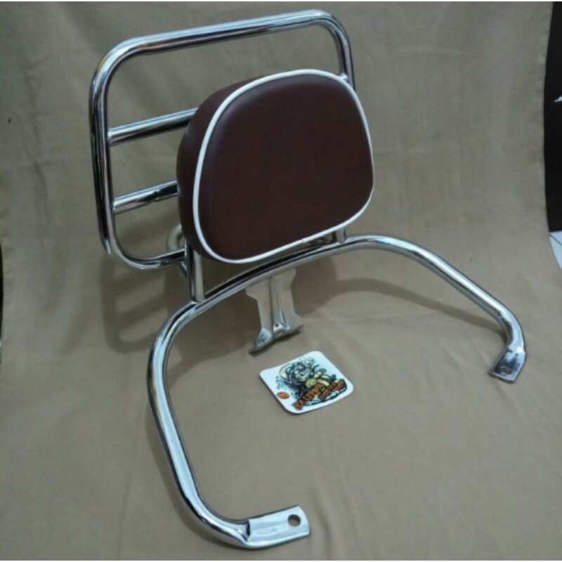Jual Backrack / Back Rack Vespa Primavera Sprint Gts Lx dan S.Aksesoris ...