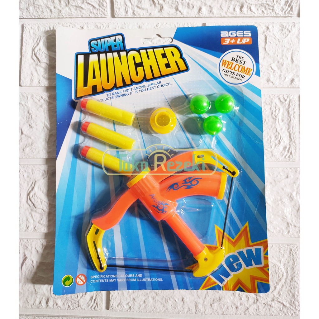Jual Mainan busur dan anak panah Super Launcher terdapat dua jenis ...