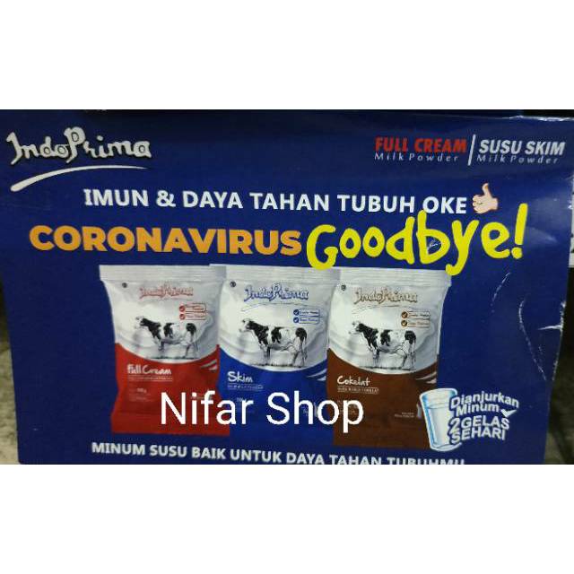 Jual Susu IndoPrima 350gr | Shopee Indonesia