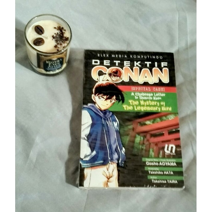 Jual Detektif Conan: Light Novel A Challenge Letter to Shinichi Kudo: The Mystery of the ...