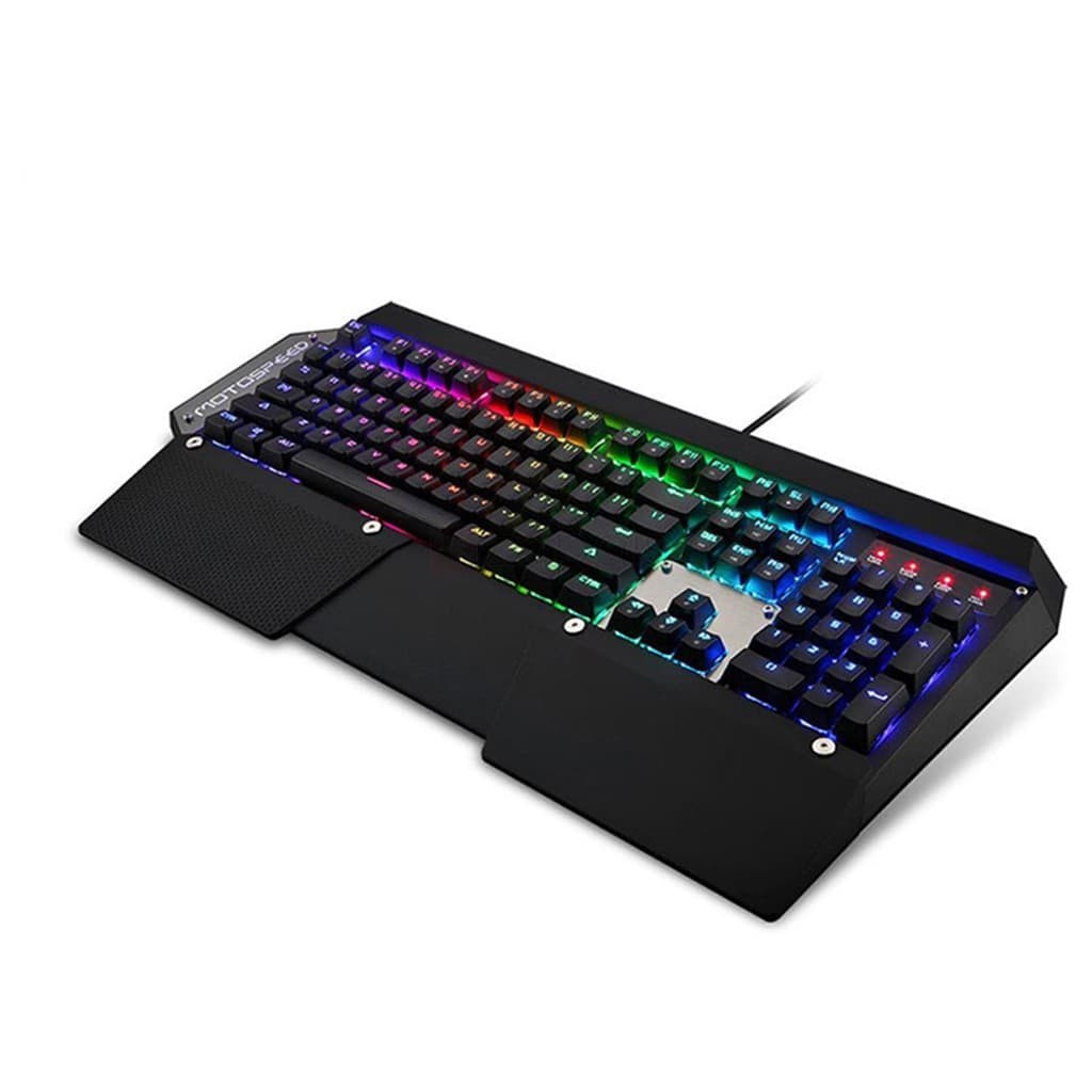 Jual Perangkat KEYBOARD GAMING MECHANICAL MOTOSPEED CK88/GAMING ...