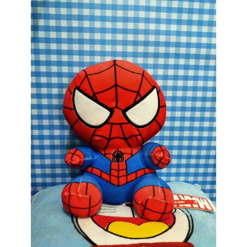 Jual boneka Spiderman Marvel ex miniso (fix live ka zahragilang ...