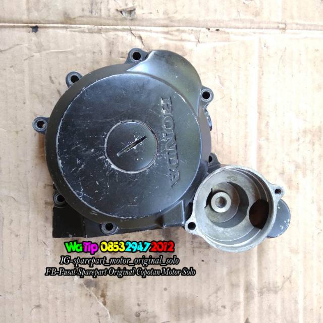 Jual Blok Mesin Kiri Tiger Blok Magnet Honda Tiger Blok Kiri Tiger Ori ...