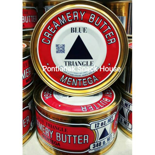 Jual Mentega Caping - Butter Triangle 340 GR | Shopee Indonesia