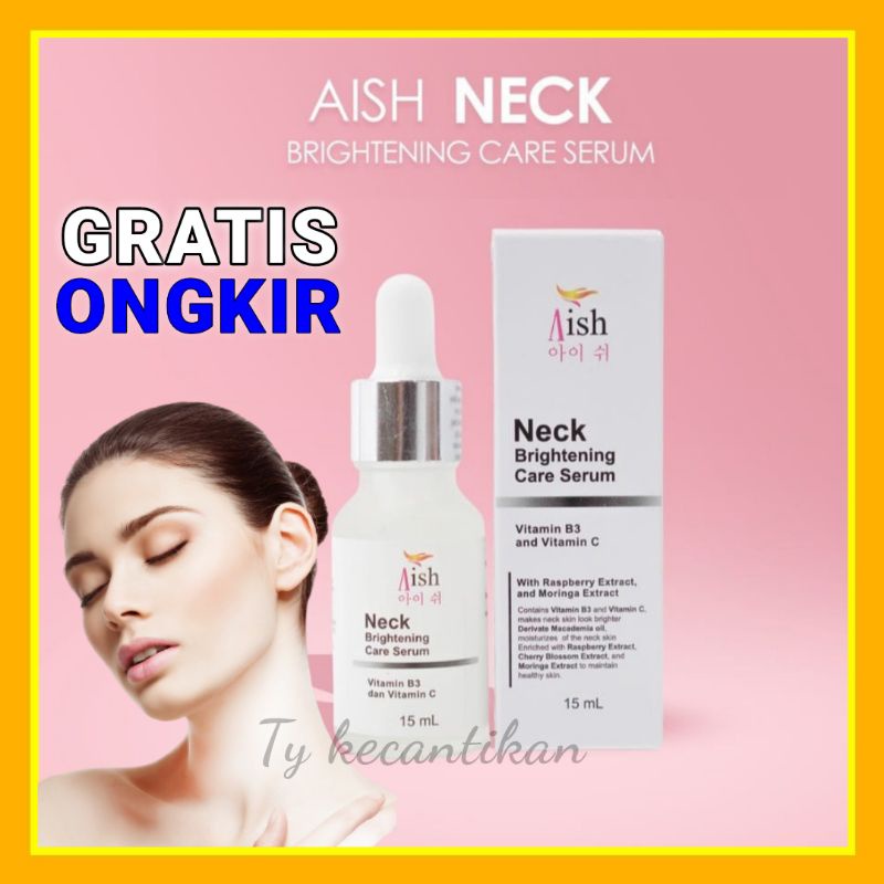 Jual AISH SERUM ORIGINAL / AISH CREAM KETIAK / AISH NECK BRIGHTENING ...