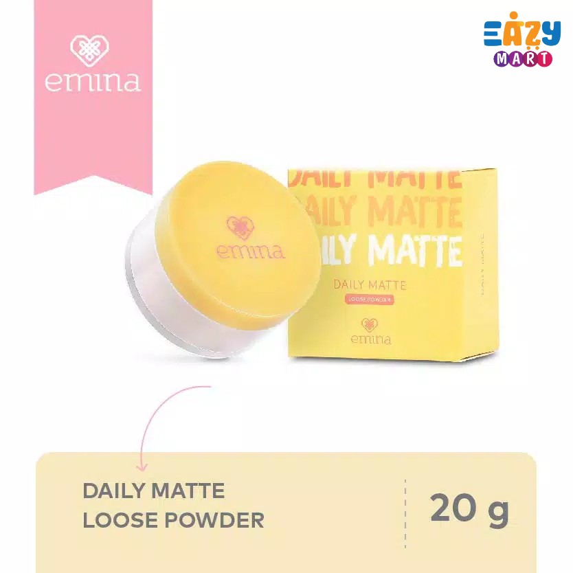 Jual Emina Daily Matte Loose Powder | Shopee Indonesia
