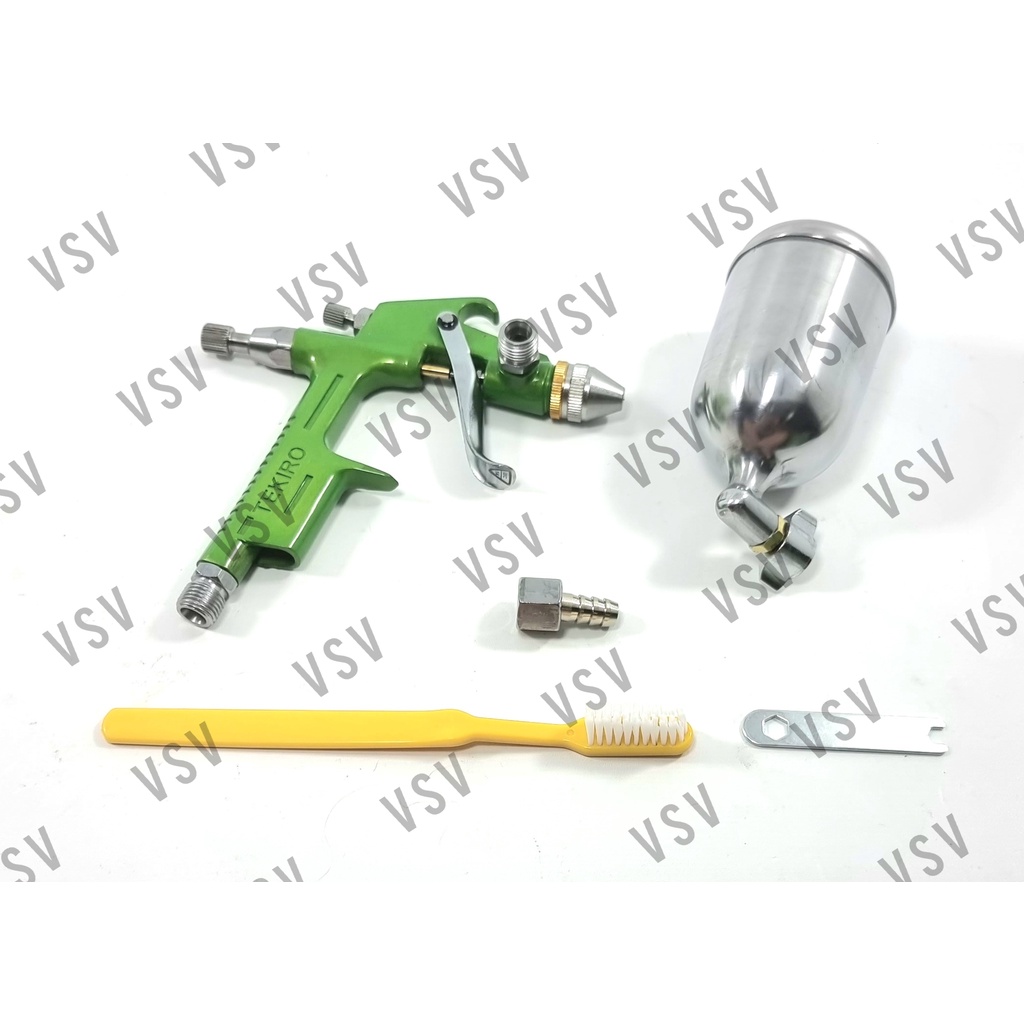 Jual TEKIRO Spray Gun K3 Semprotan Cat K-3 Spet Cat Tabung Atas Alat ...