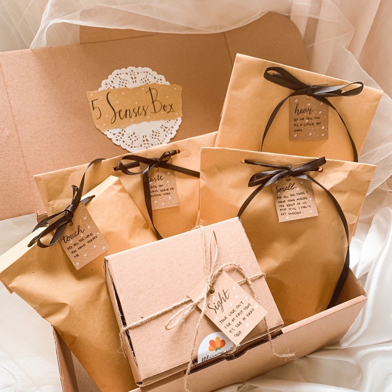 Jual 5 senses gift box | Shopee Indonesia