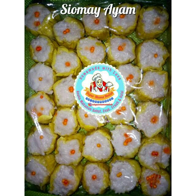 Jual Dimsum Frozen / Siomay Frozen / Dimsum Ayam / Siomay Ayam / Frozen ...