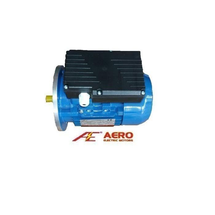 Jual Motor Listrik / 5.5 Hp 4 Kw 1 Phase 4 Pole Elektro Motor/Dinamo/Motor Induksi B5 | Shopee ...