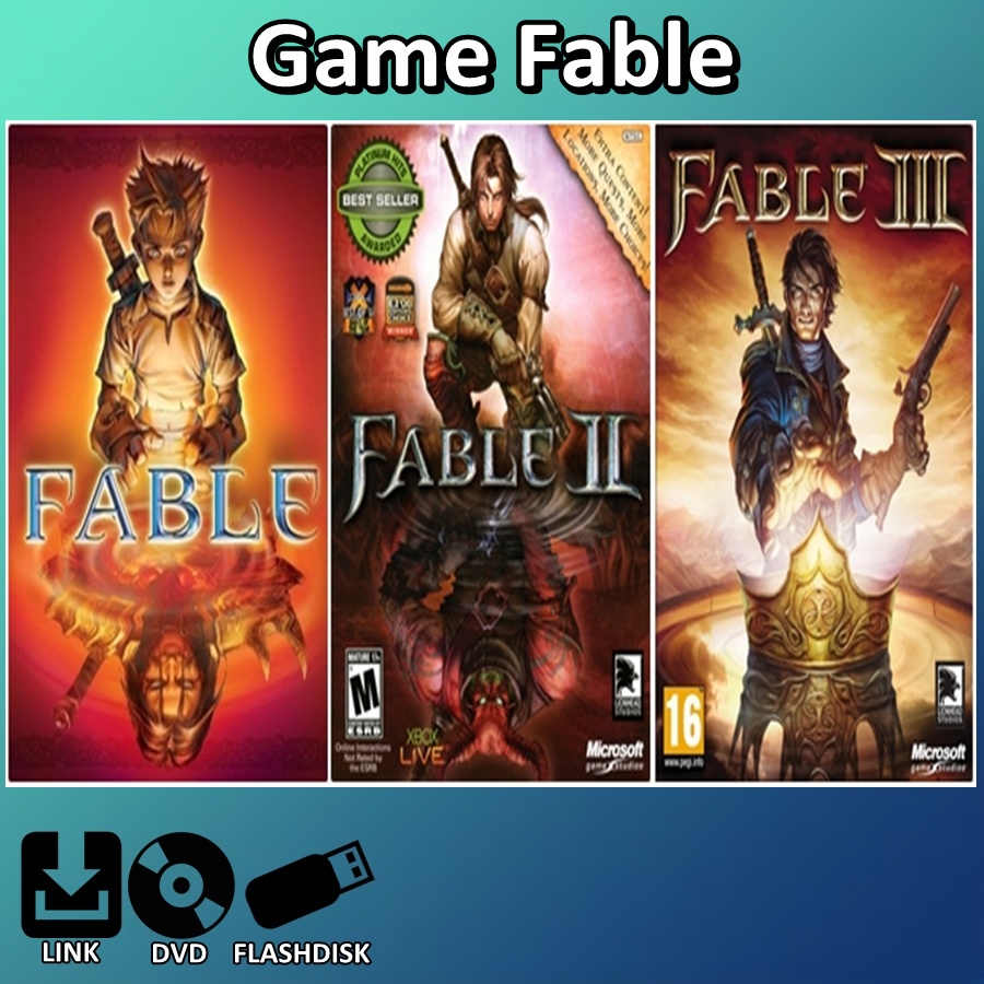 Jual Fable Full DLC Game untuk PC Laptop | Shopee Indonesia