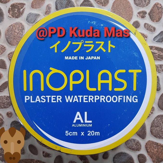 Jual Lakban Anti Bocor Inoplast AL Aluminium 5cm x 20m (Roll Besar) | Shopee Indonesia