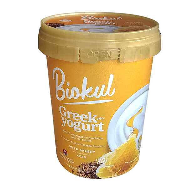 Jual BIOKUL GREEK YOGHURT HONEY 473 GRAM SURABAYA | Shopee Indonesia
