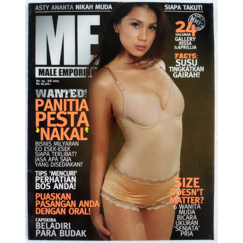Jual Majalah Male Emporium No. 54 Pria Dewasa Gaya Hidup | Shopee Indonesia