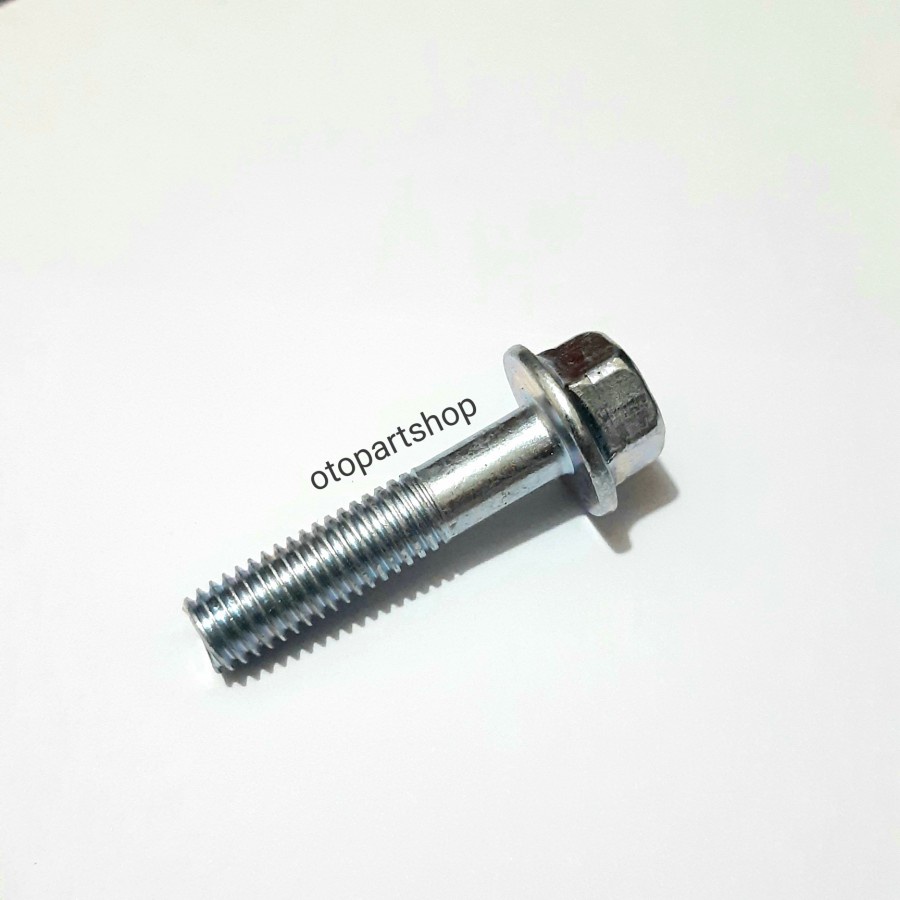 Jual Flange Bolt M8x35 Baut 12 Panjang 3.5 cm | Shopee Indonesia