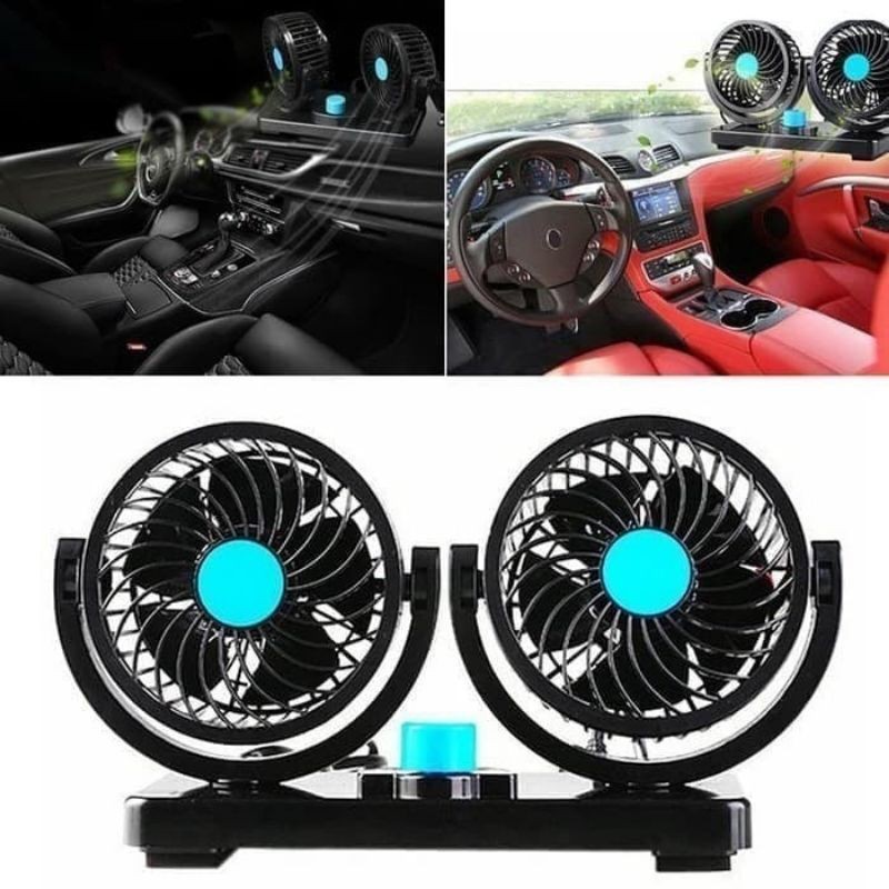 Jual KIPAS ANGIN MOBIL DILIGHTER 24VOLT | Shopee Indonesia